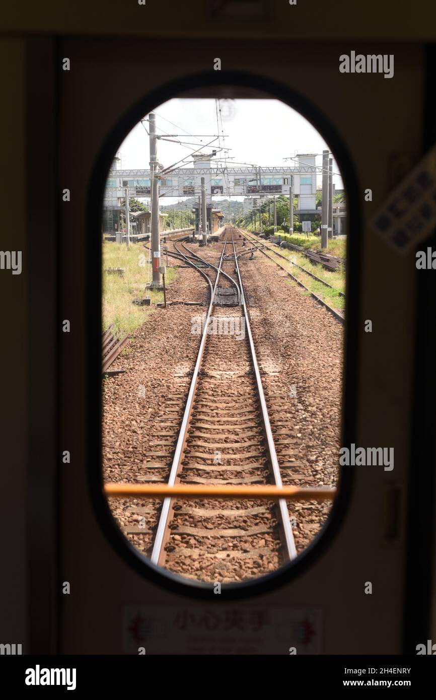 Oval tracks hi-res stock photography and images - Alamy