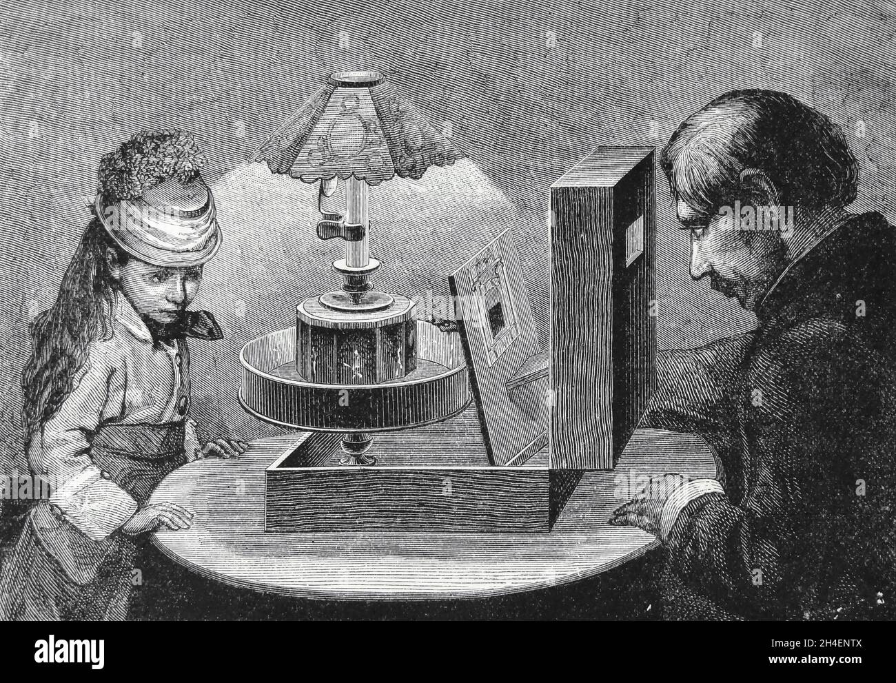 Magician Harry Houdini and Magic related vintage Stock Photo - Alamy