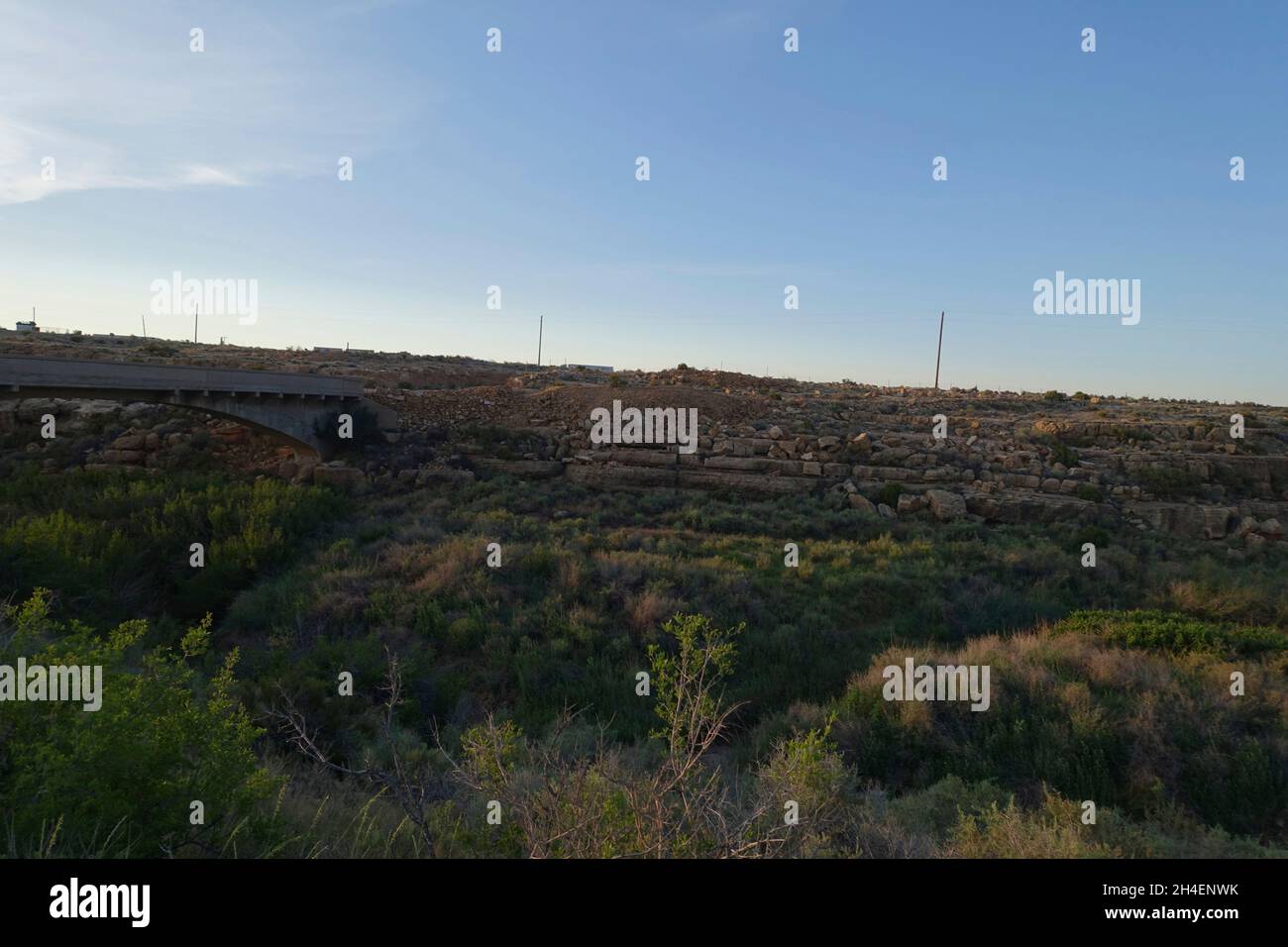 Two Guns Arizona was once a major stop along Rt 66 heading towards ...