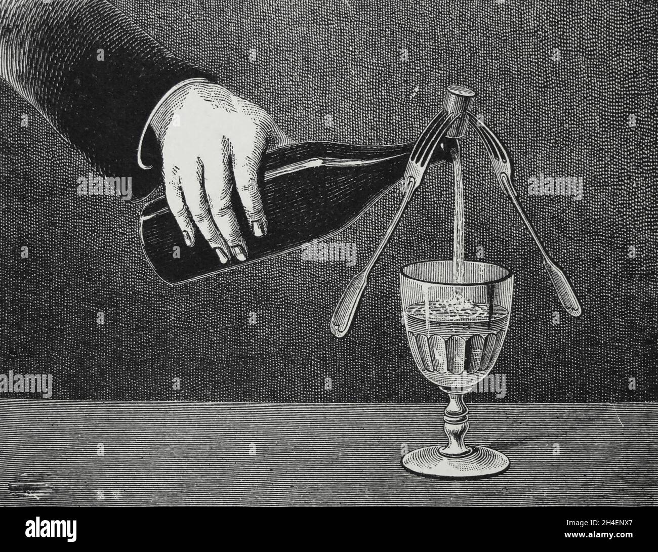 Magician Harry Houdini and Magic related vintage Stock Photo - Alamy