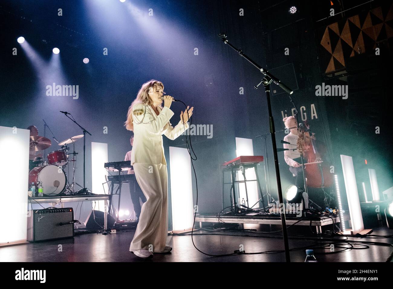 Copenhagen, Denmark. 01st Nov, 2021. The Norwegian singer, songwriter ...