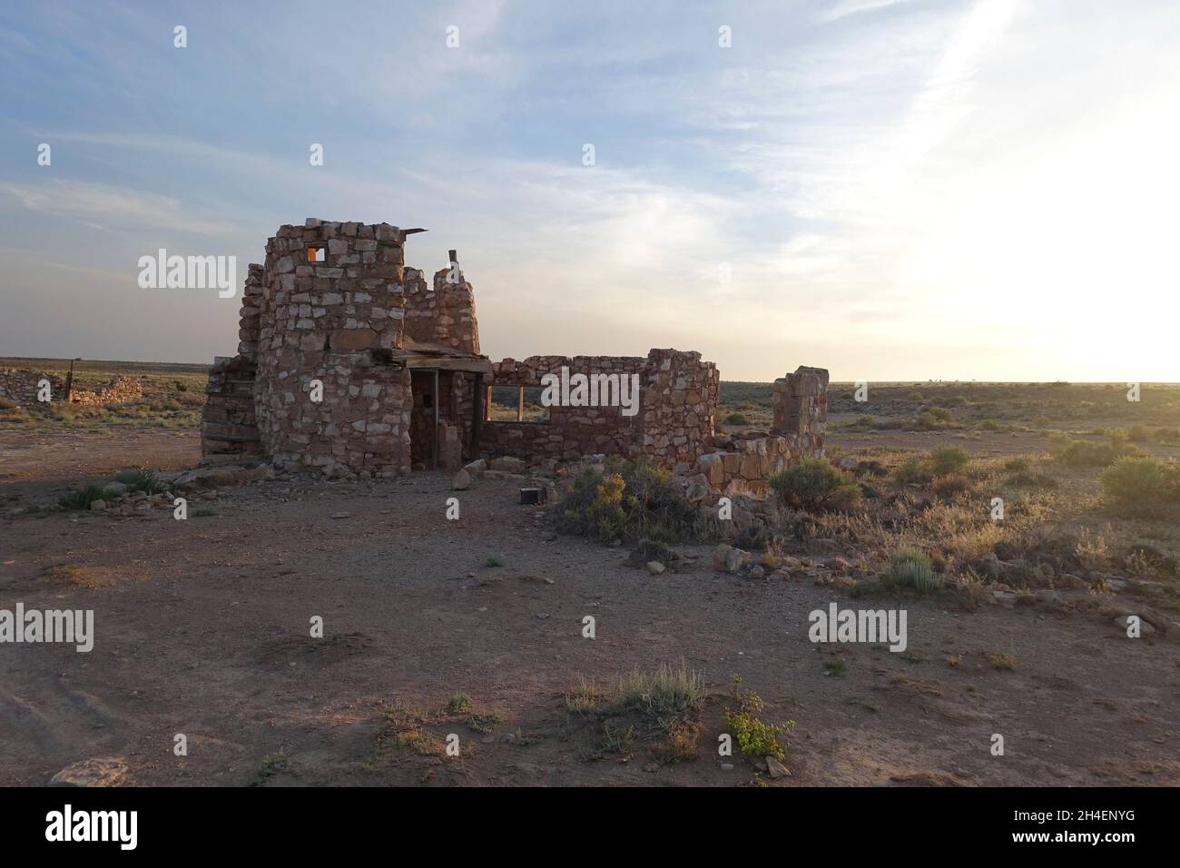 Two Guns Arizona was once a major stop along Rt 66 heading towards ...