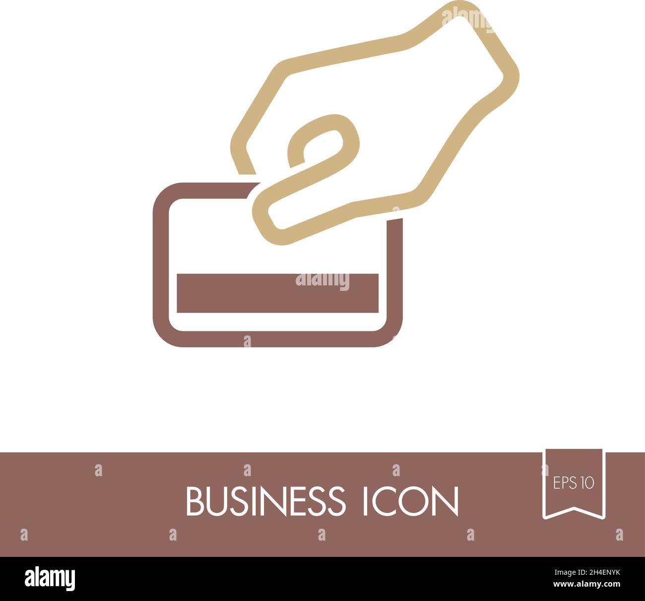 Credit Card Swipe Vector