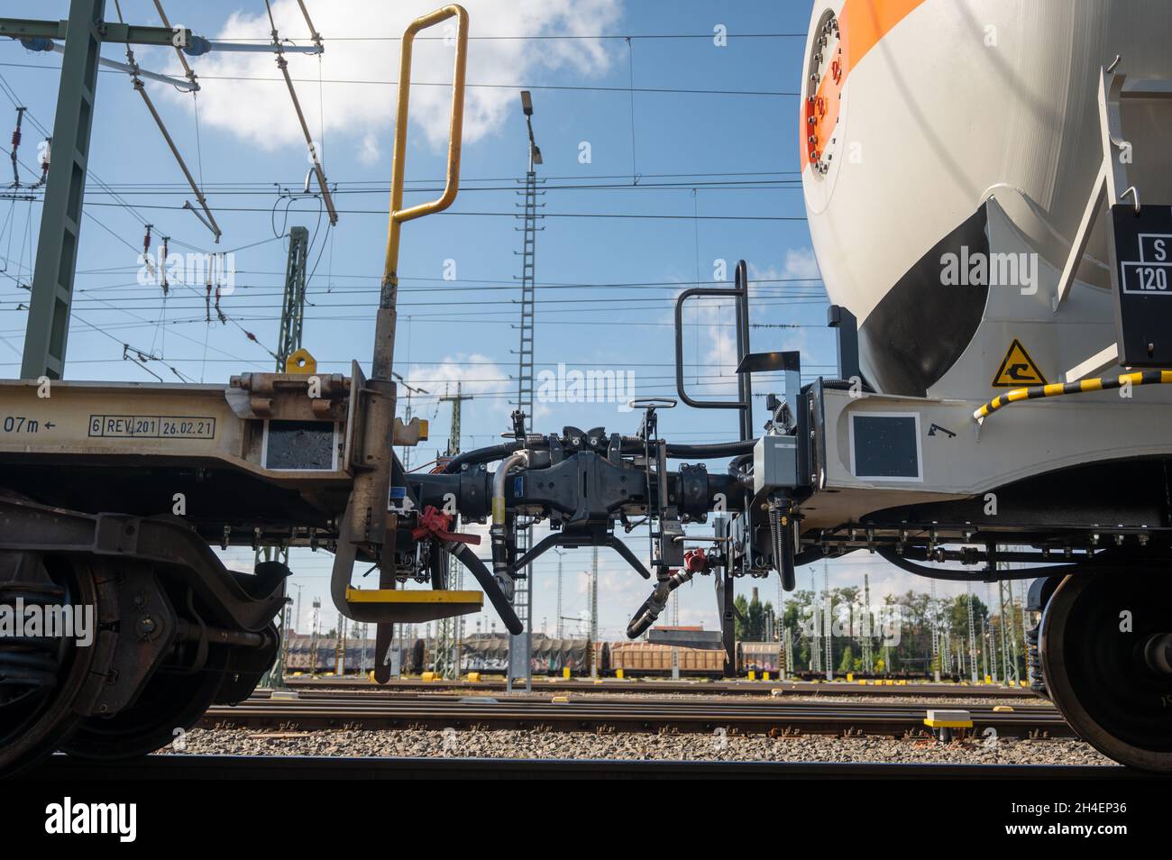 Halle, Germany. 29th Sep, 2021. A presentation of the Digital Automatic ...