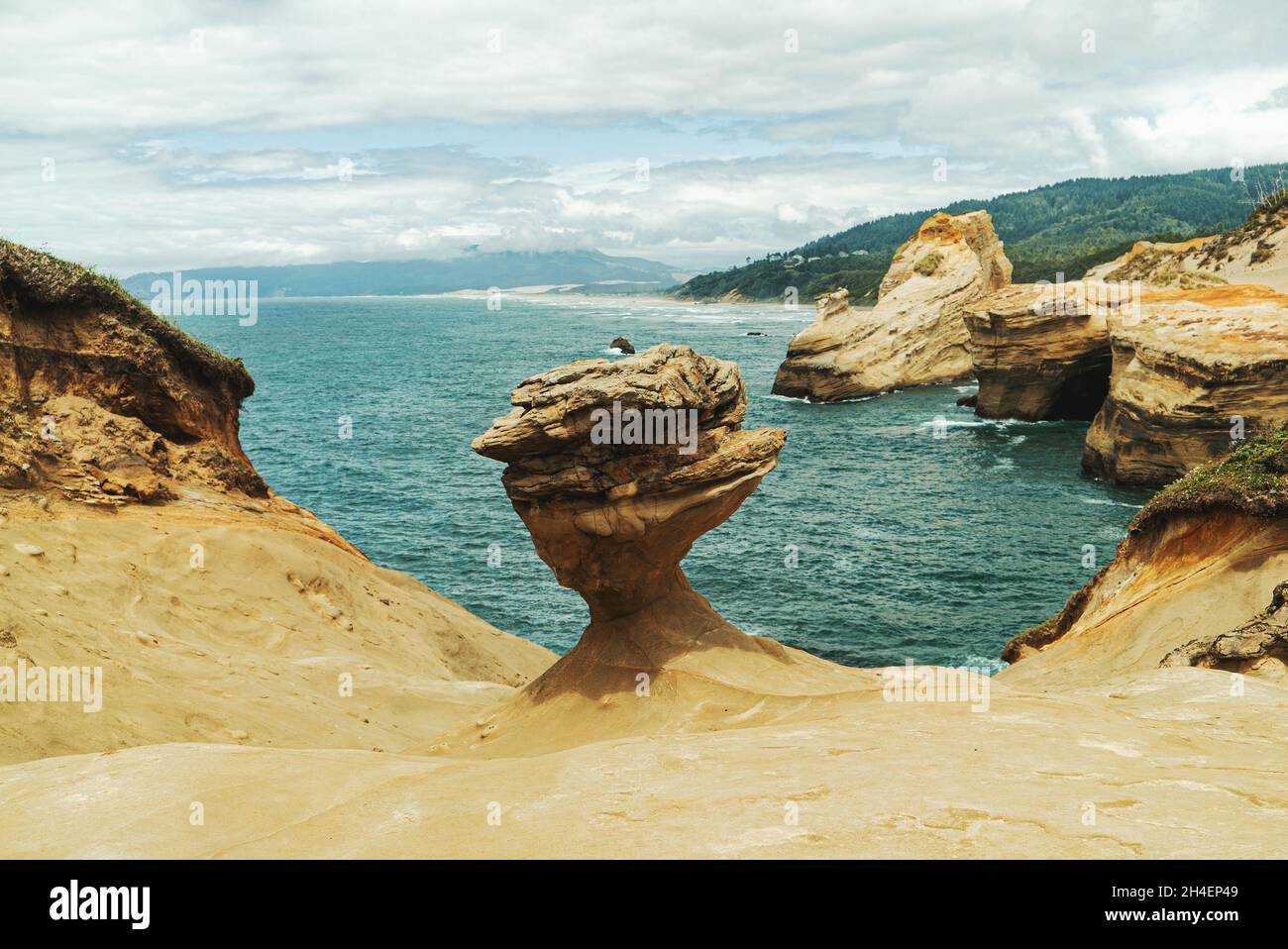 Cape kiwanda duckbill hi-res stock photography and images - Alamy
