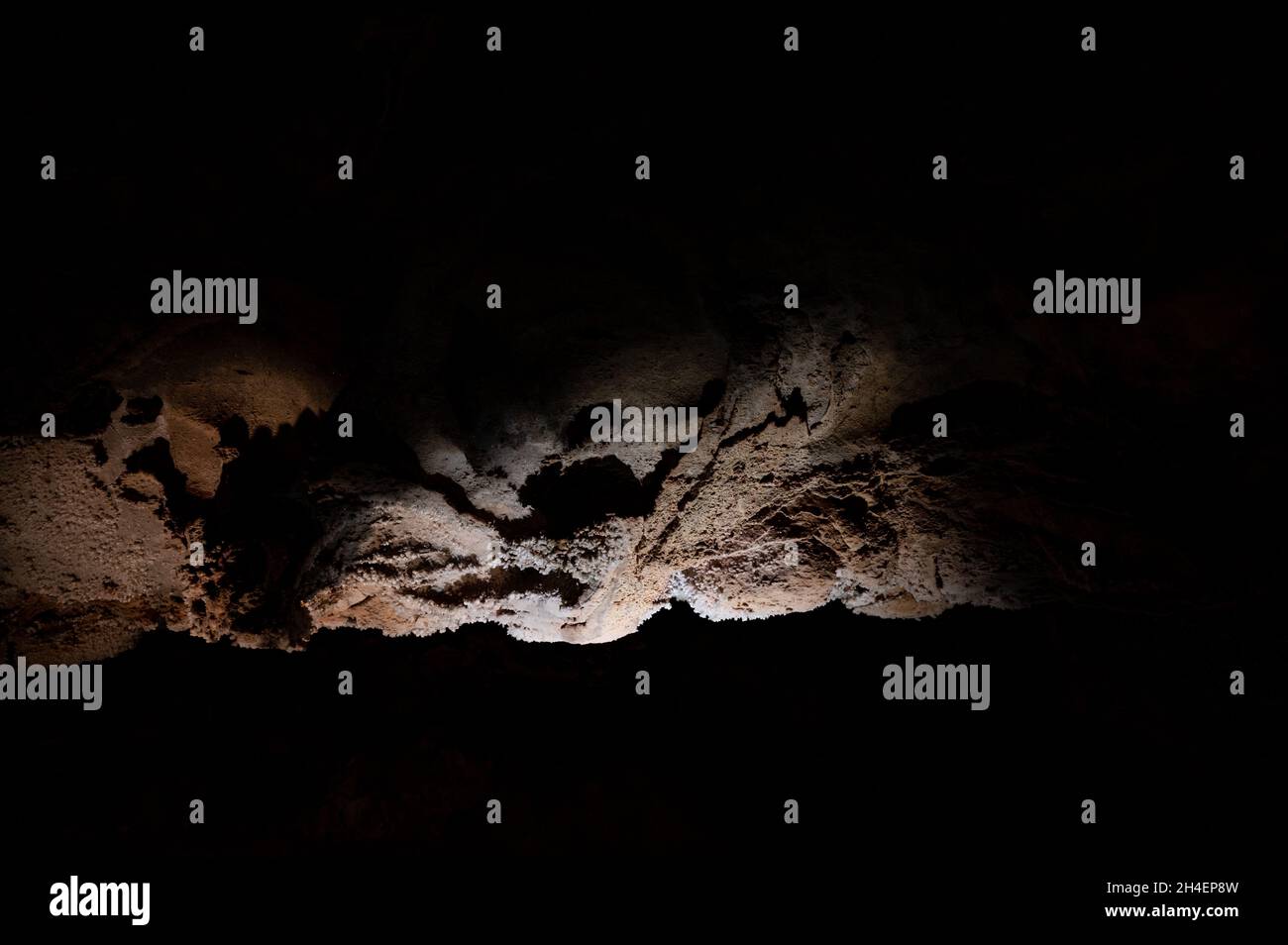Boxwork formation inside Wind Cave National Park in the Black Hills of ...