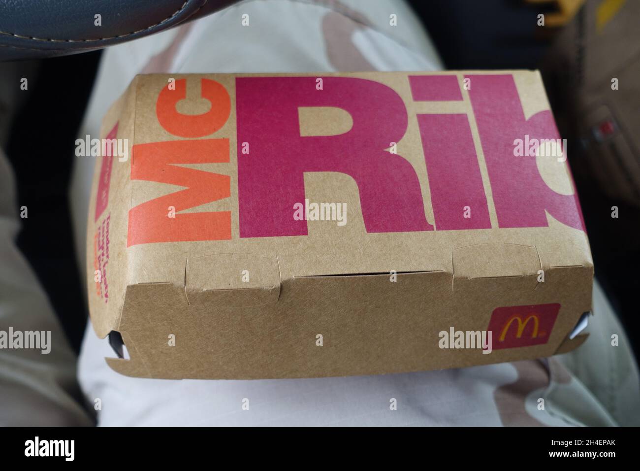 Mcrib mcdonalds hi-res stock photography and images - Alamy
