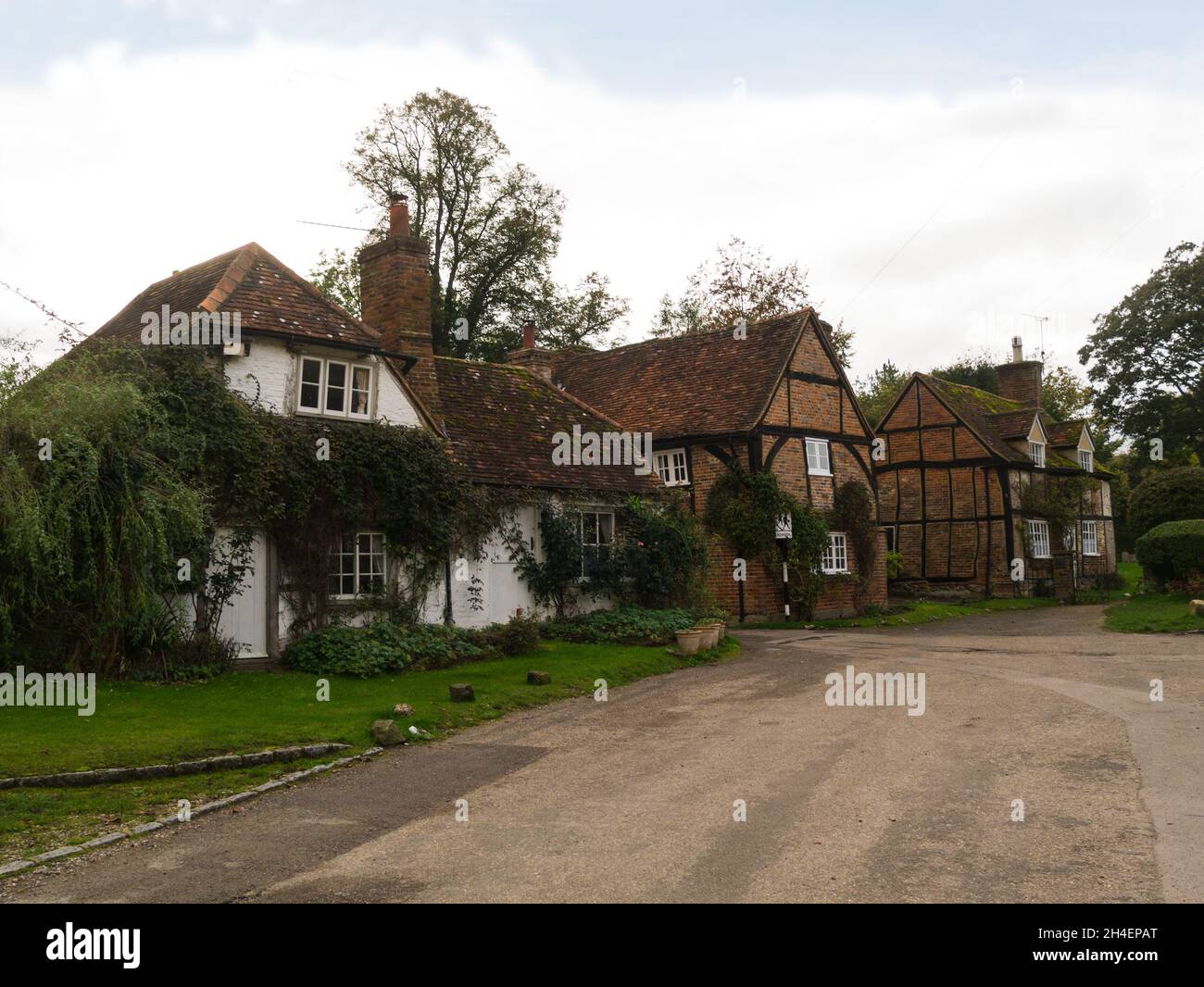 Turville buckinghamshire scenic hi-res stock photography and images - Alamy