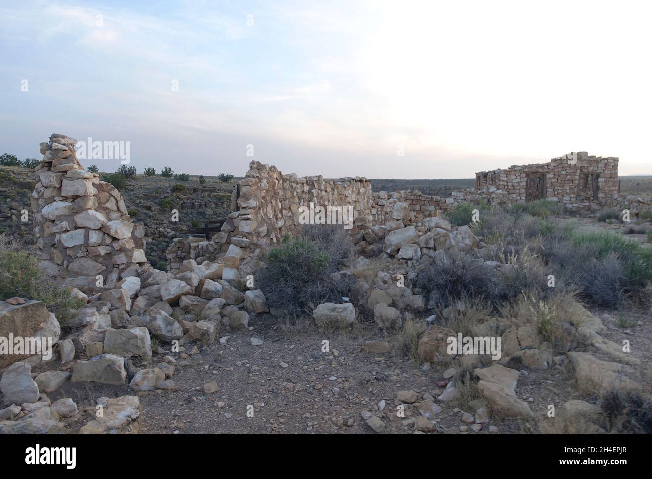 Two Guns Arizona was once a major stop along Rt 66 heading towards ...