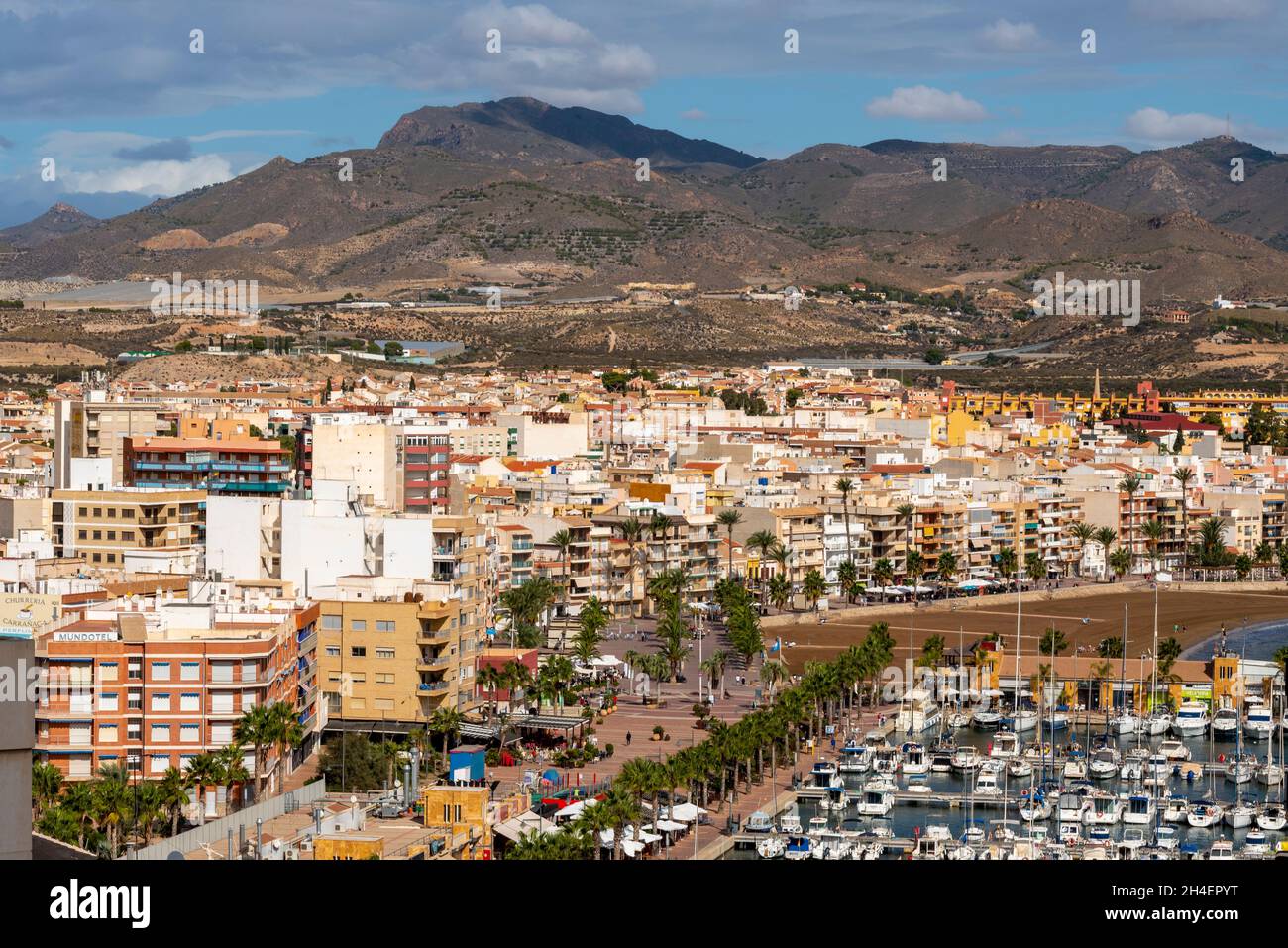 Mazarron marina hi-res stock photography and images - Alamy