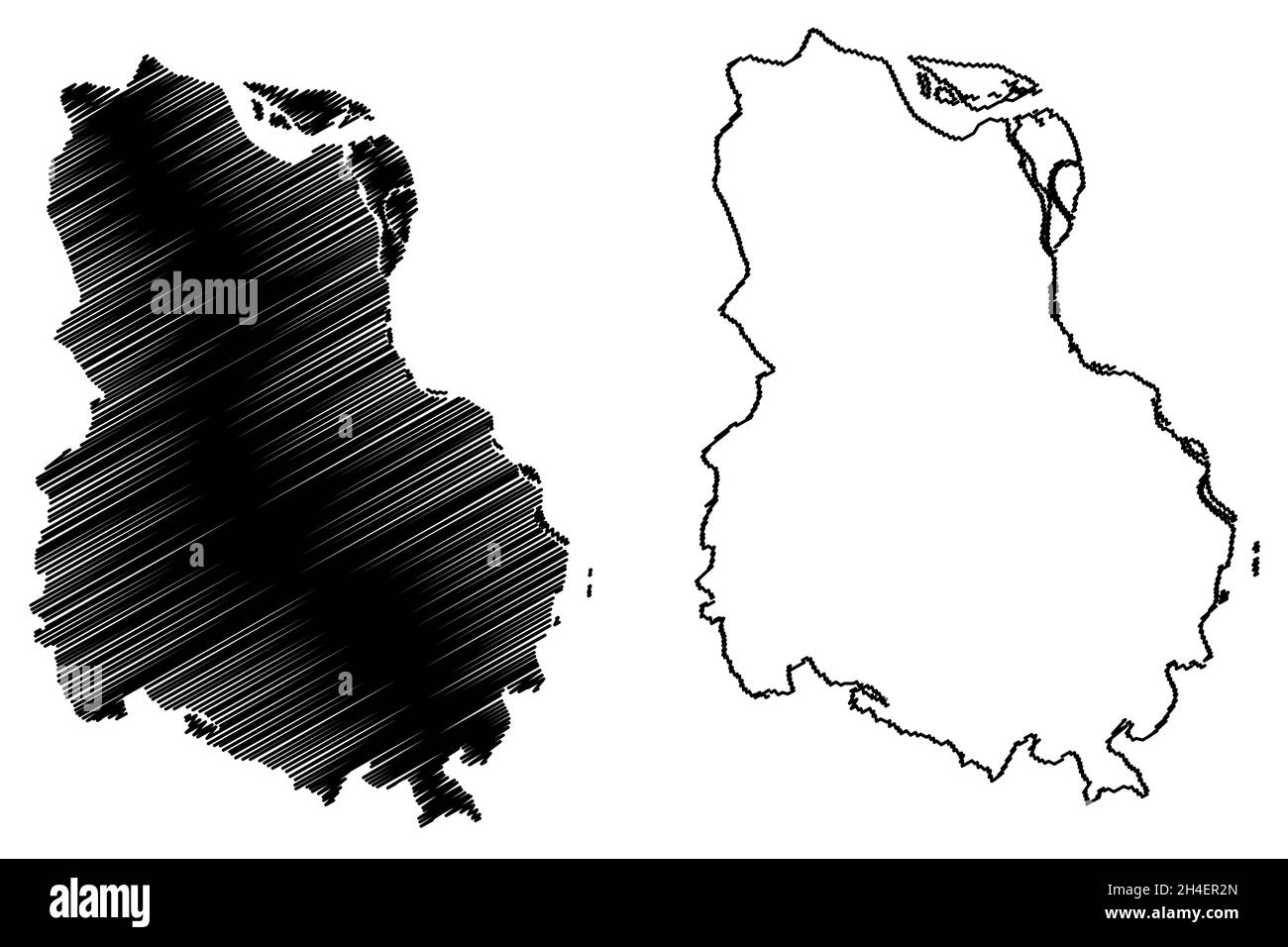 Sahebganj district (Jharkhand State, Republic of India, Santhal Pargana ...