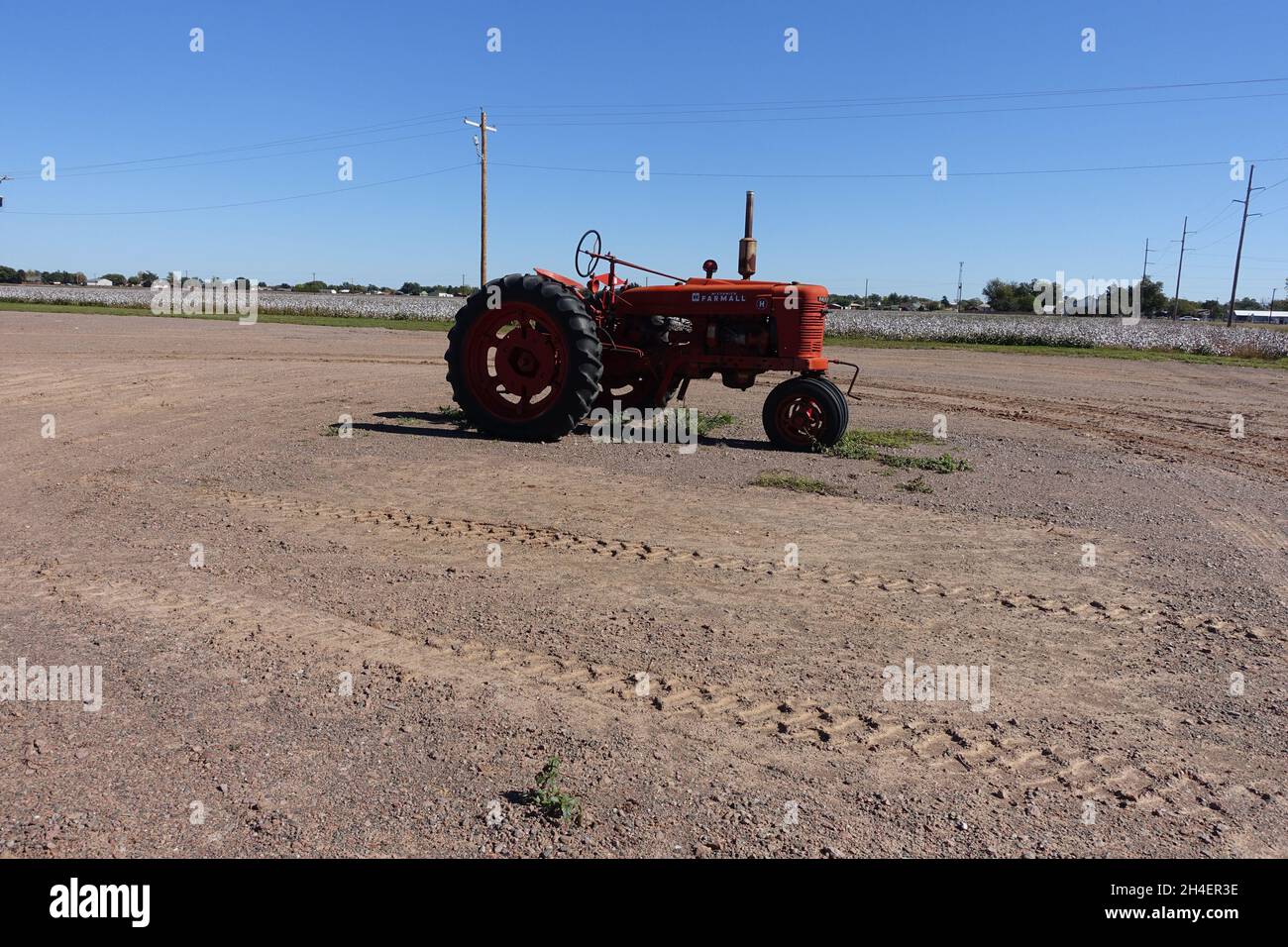 Relics of the agriculture era in America now rust in unlpowed fields ...