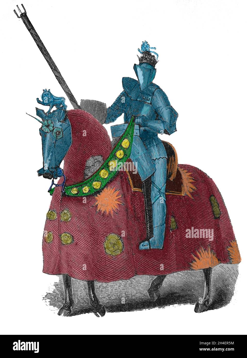 Edward IV (1442-1483). King of England from 1461-1470. Engraving, 19th ...