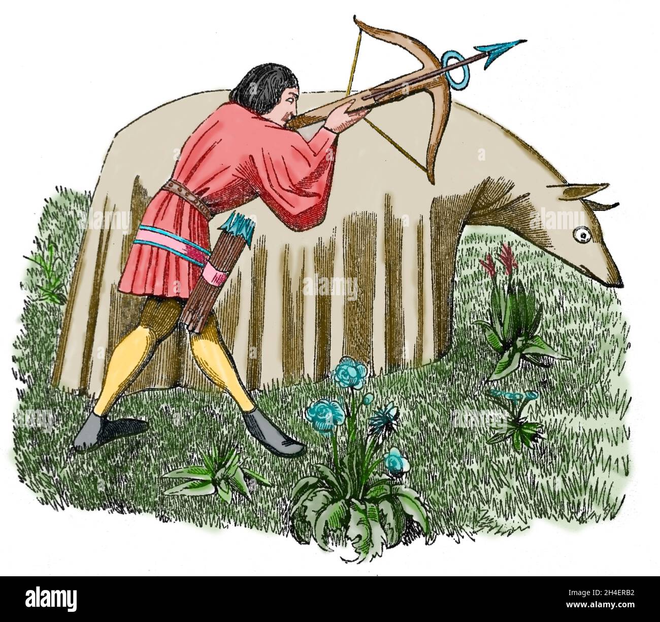 Hunting During The Middle Ages