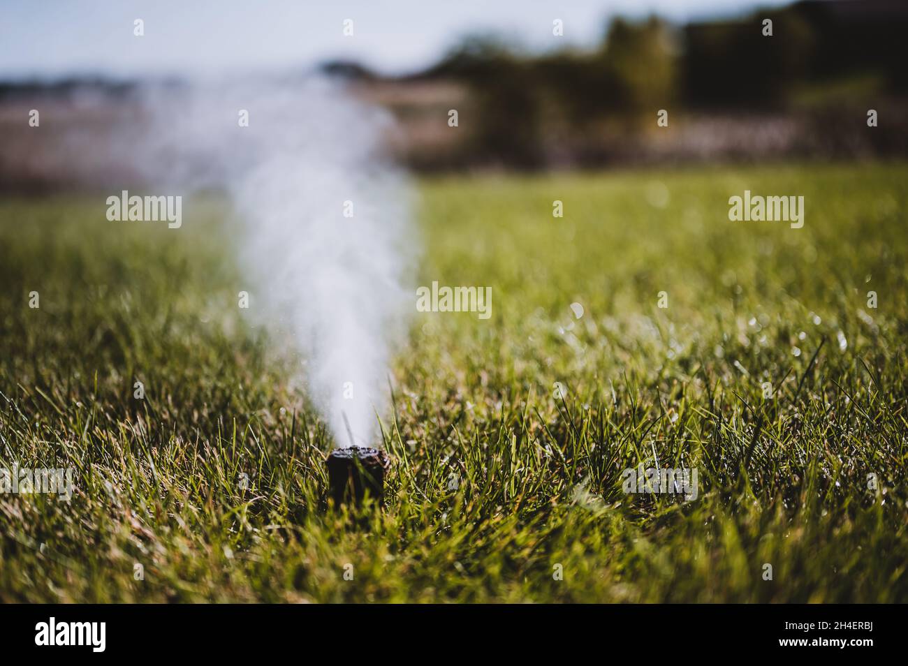 Pressurized irrigation system hi-res stock photography and images - Alamy