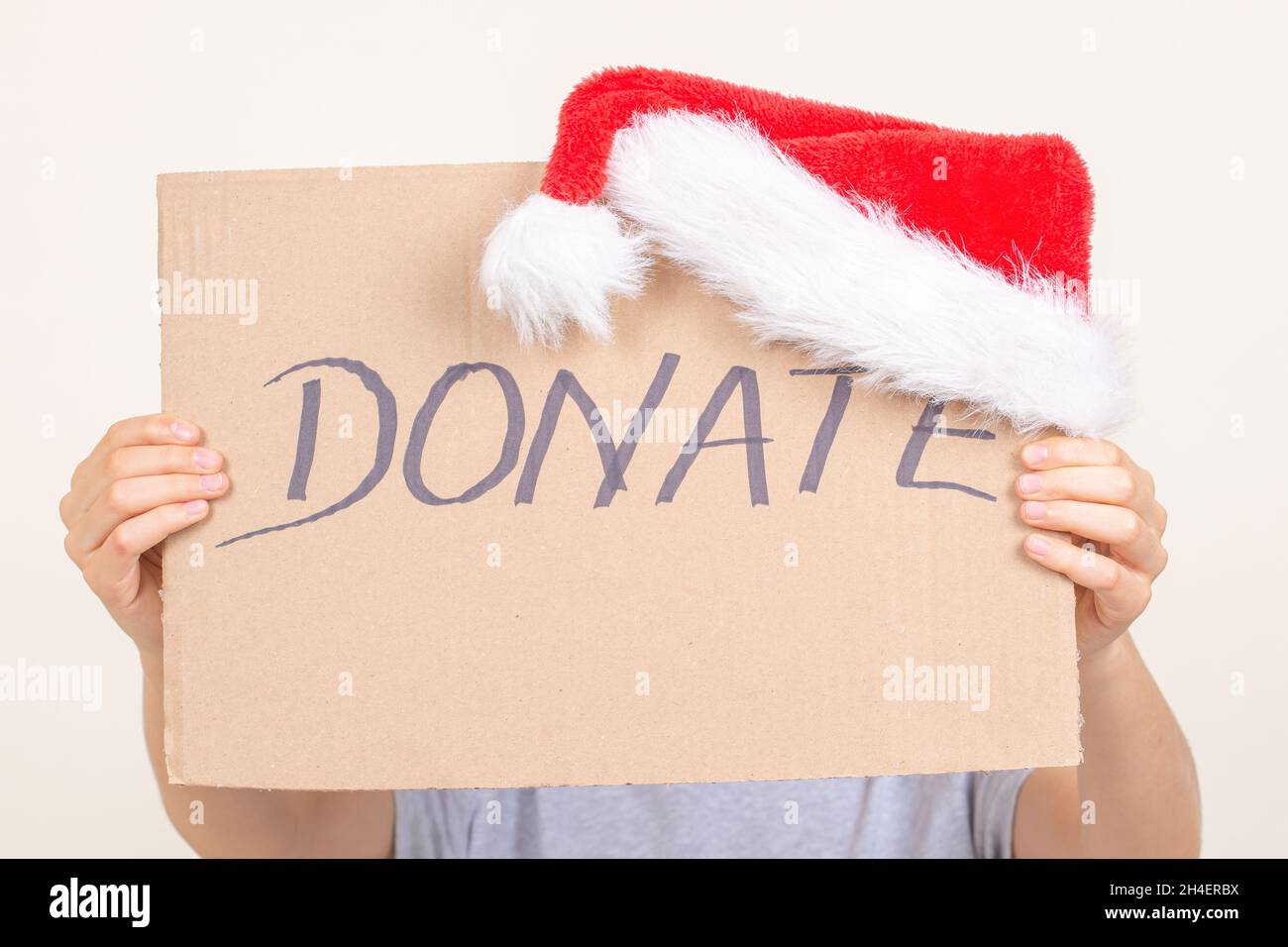 Santa blood donation hi-res stock photography and images - Alamy