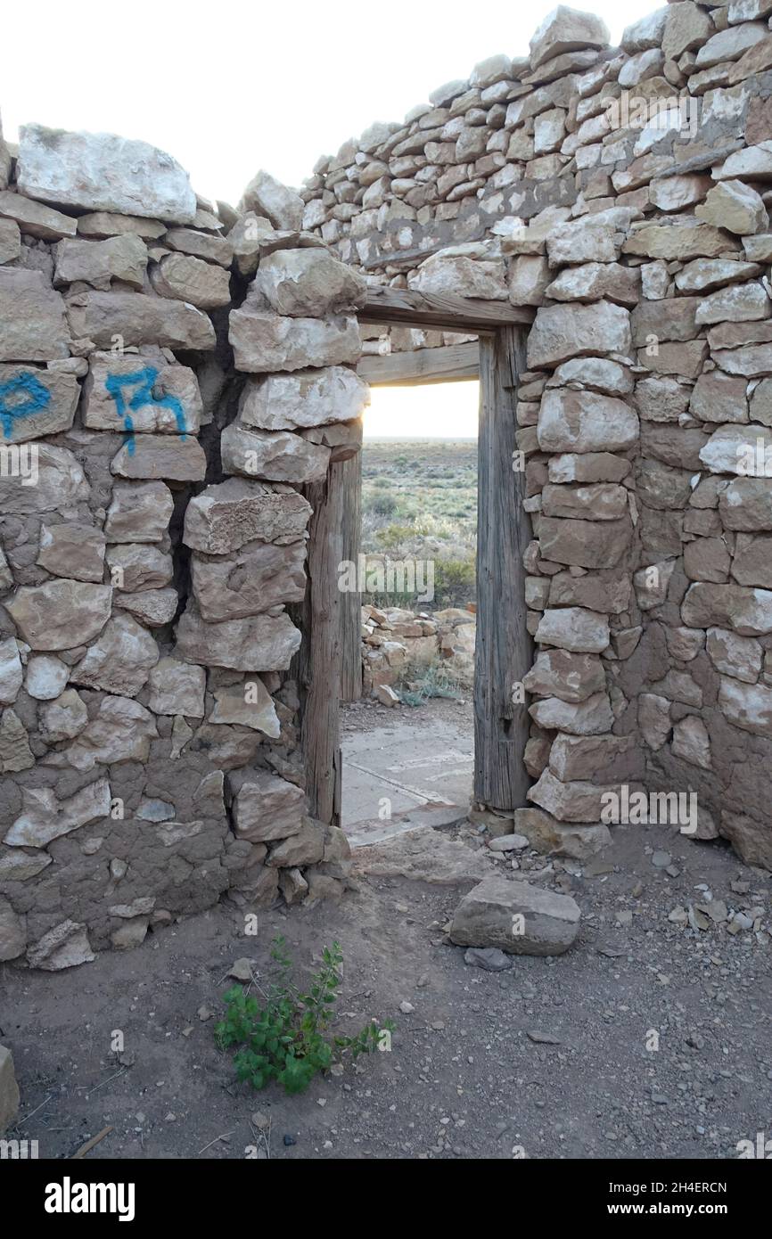 Two Guns Arizona Stock Photo - Alamy