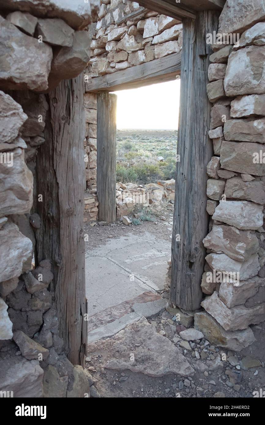 Two Guns Arizona Stock Photo - Alamy