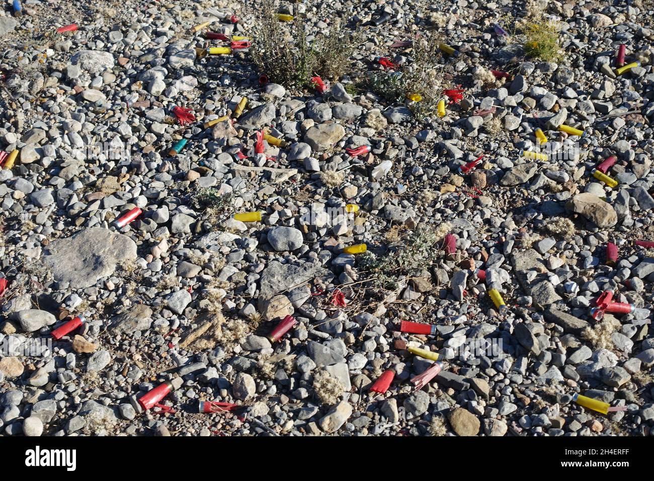 Trash and garbage litter many public lands out west Stock Photo - Alamy