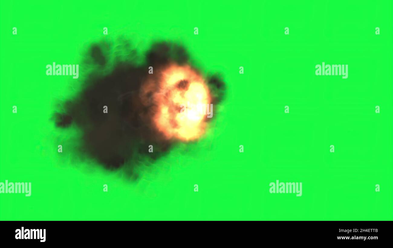 Shot fireball explosion hi-res stock photography and images - Alamy