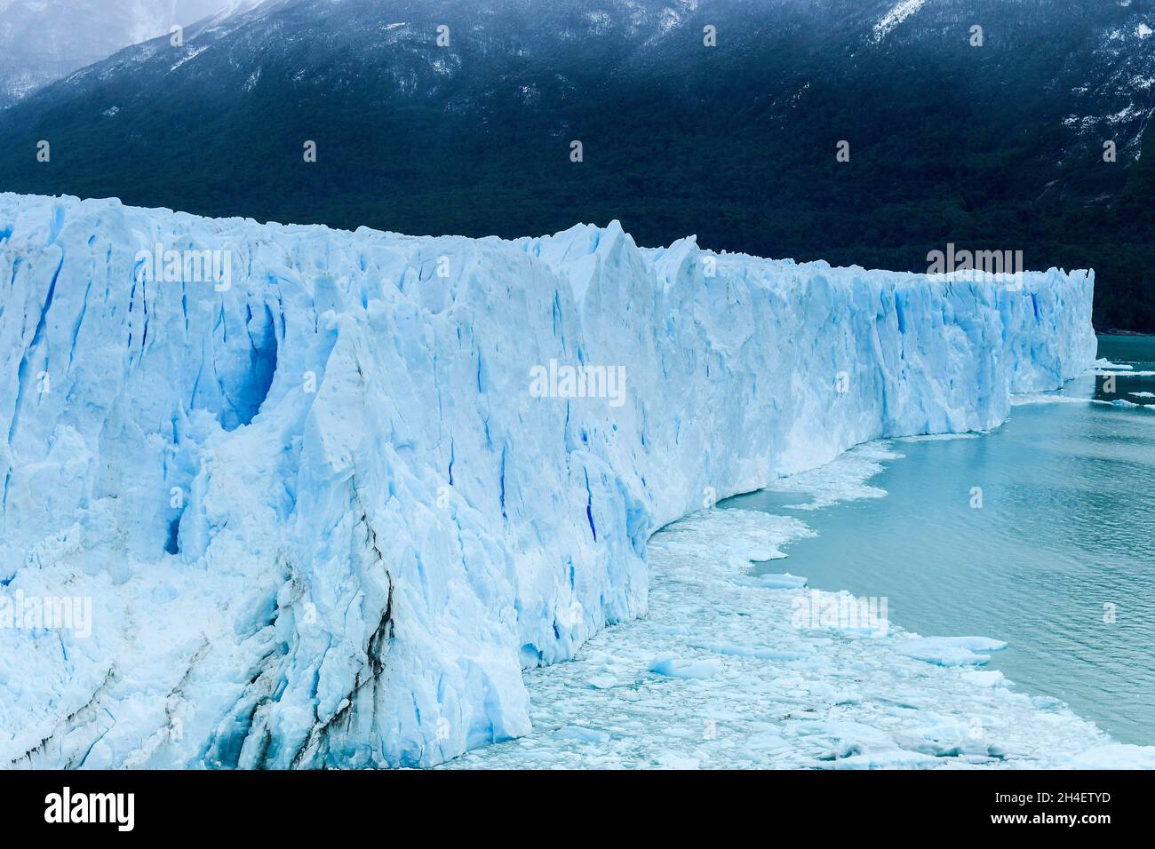 The Perito Moreno Glacier and Lake Argentina Stock Photo - Alamy