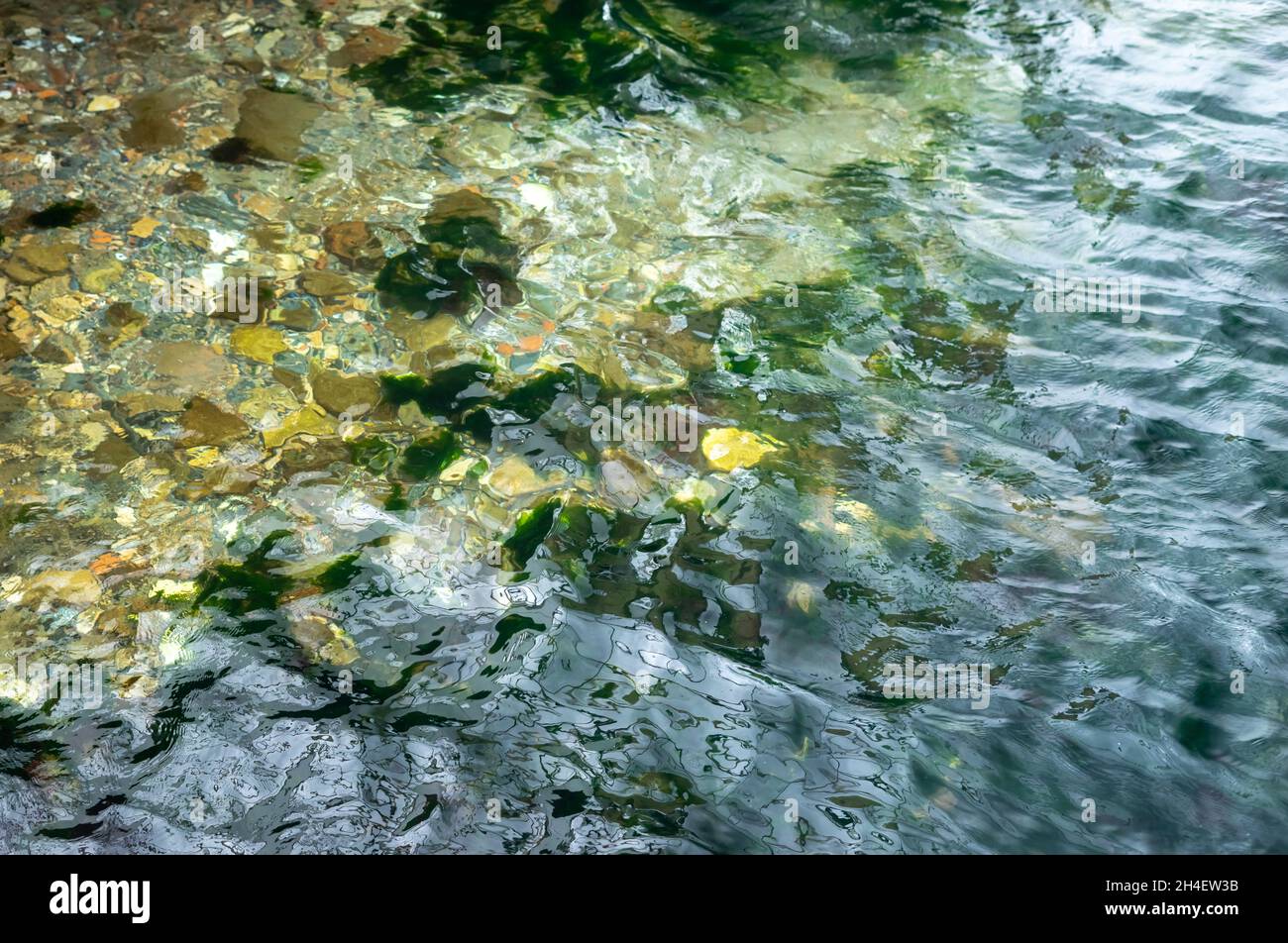 Mineral water in small stone hi-res stock photography and images - Alamy