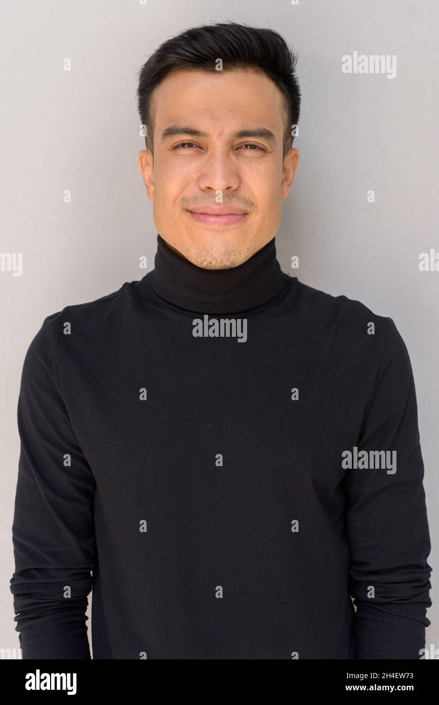 Handsome asian male model in hi-res stock photography and images - Alamy