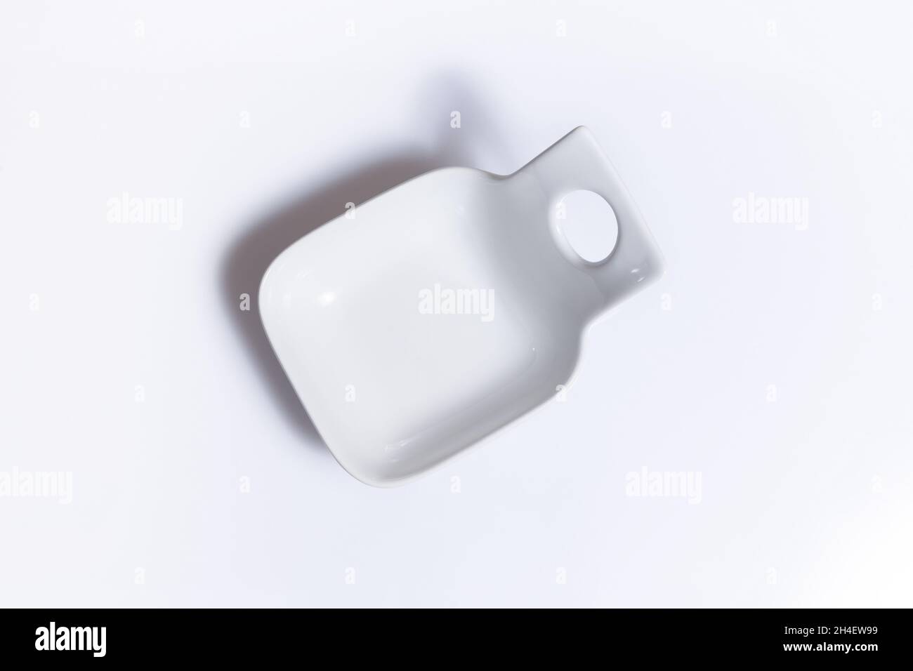 Top view white container hi-res stock photography and images - Alamy