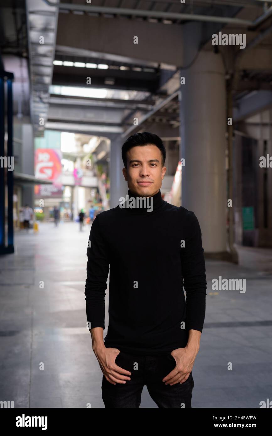 Handsome asian male model in hi-res stock photography and images - Alamy