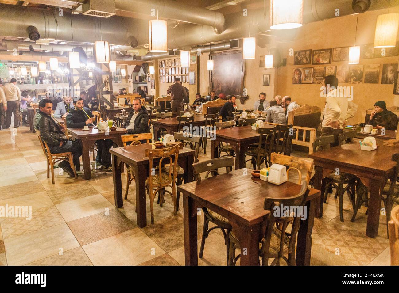 Amman jordan cafe hi-res stock photography and images - Alamy