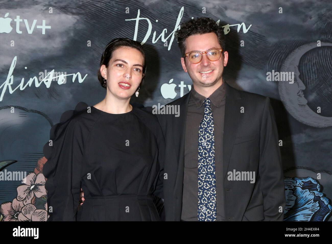 LOS ANGELES - NOV 1: Sofia Hultquist, Ian Hultquist at the Apple TV+ ...