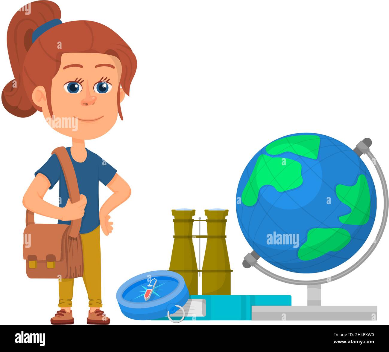 Exploration geography Cut Out Stock Images & Pictures - Alamy