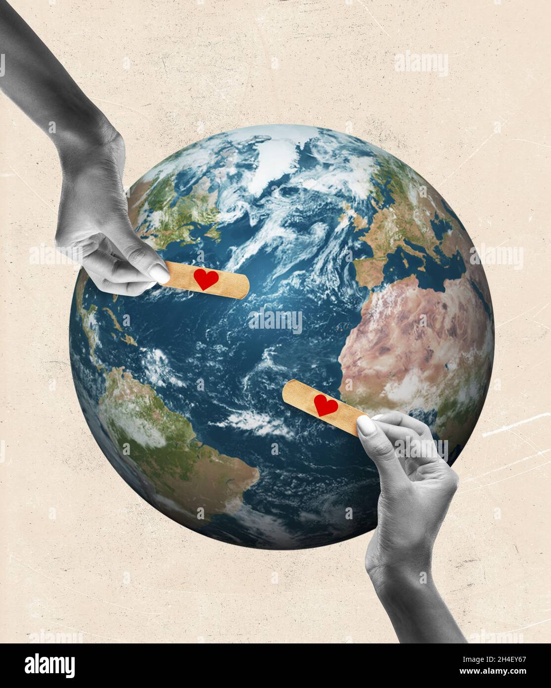 Contemporary art collage, modern creative design. Idea, inspiration ...