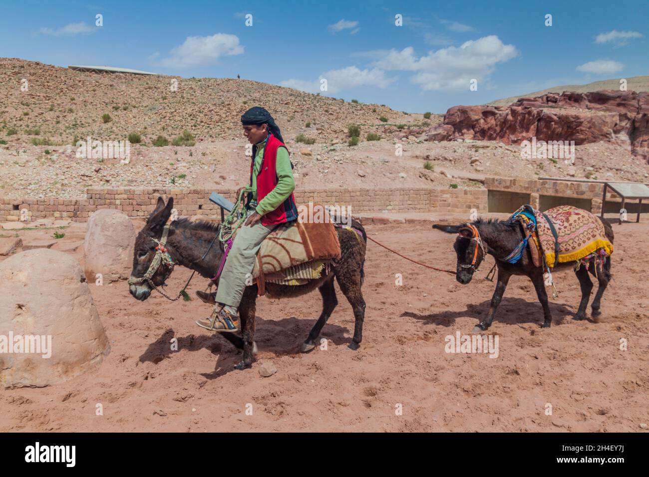 Donkey rider High Resolution Stock Photography and Images - Alamy