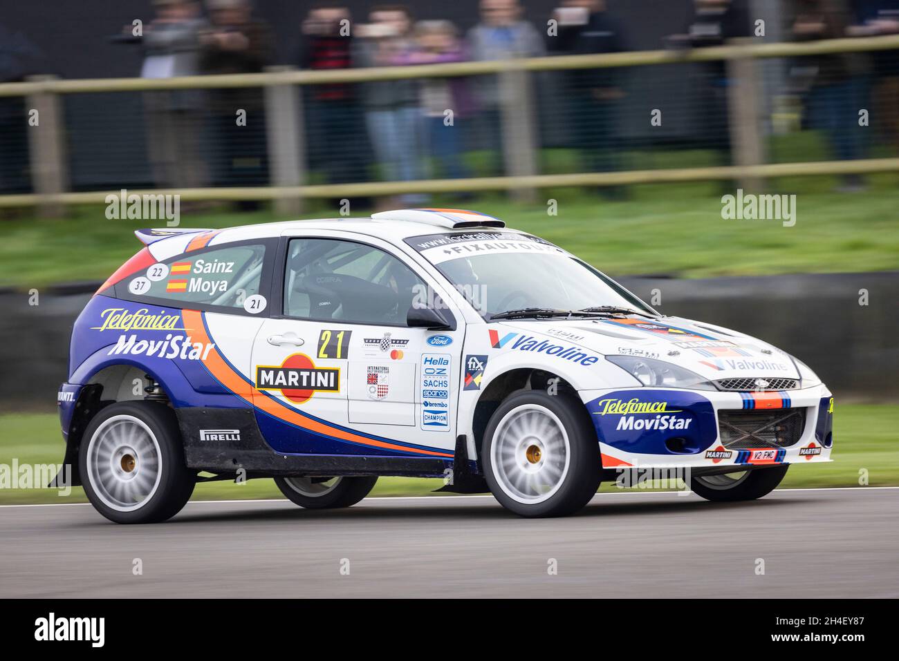 Ford focus rs wrc hi-res stock photography and images - Alamy