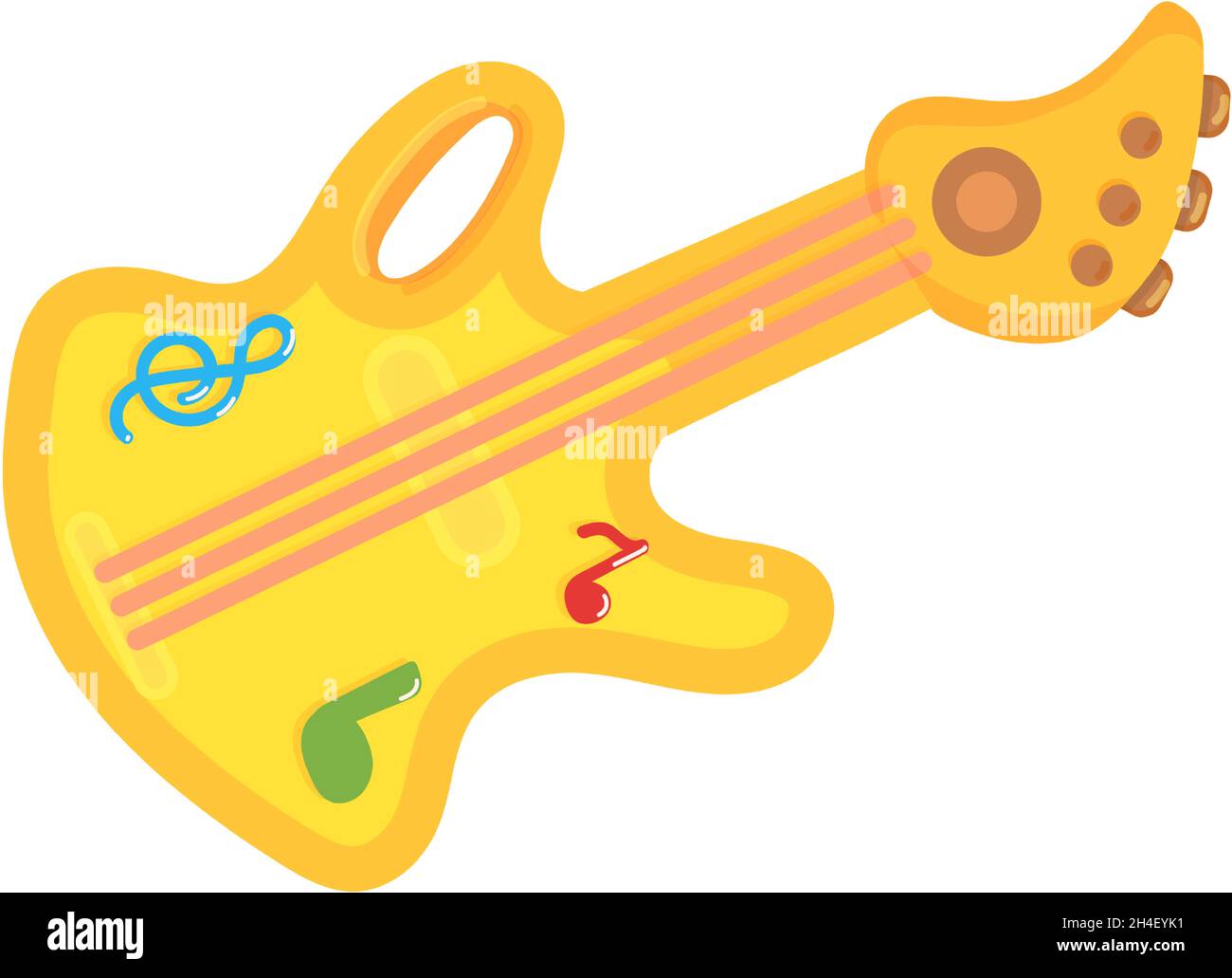 Popular musical instrument Cut Out Stock Images & Pictures - Alamy