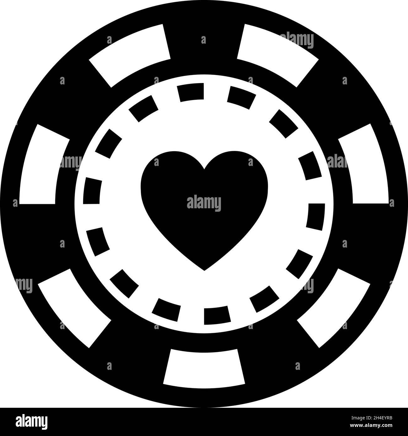 Token chips Black and White Stock Photos & Images - Alamy