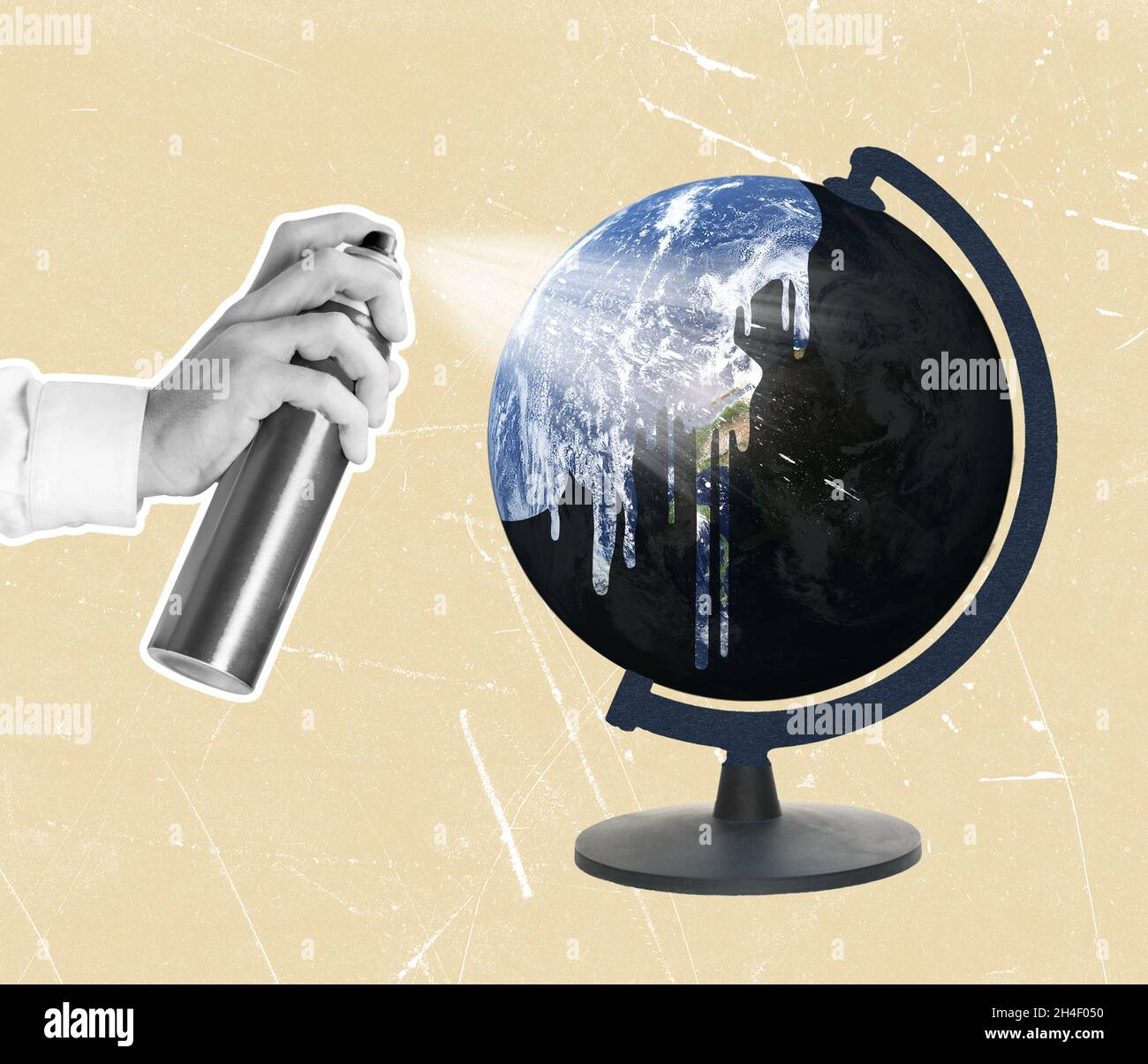 Contemporary art collage, modern creative design. Idea, inspiration ...