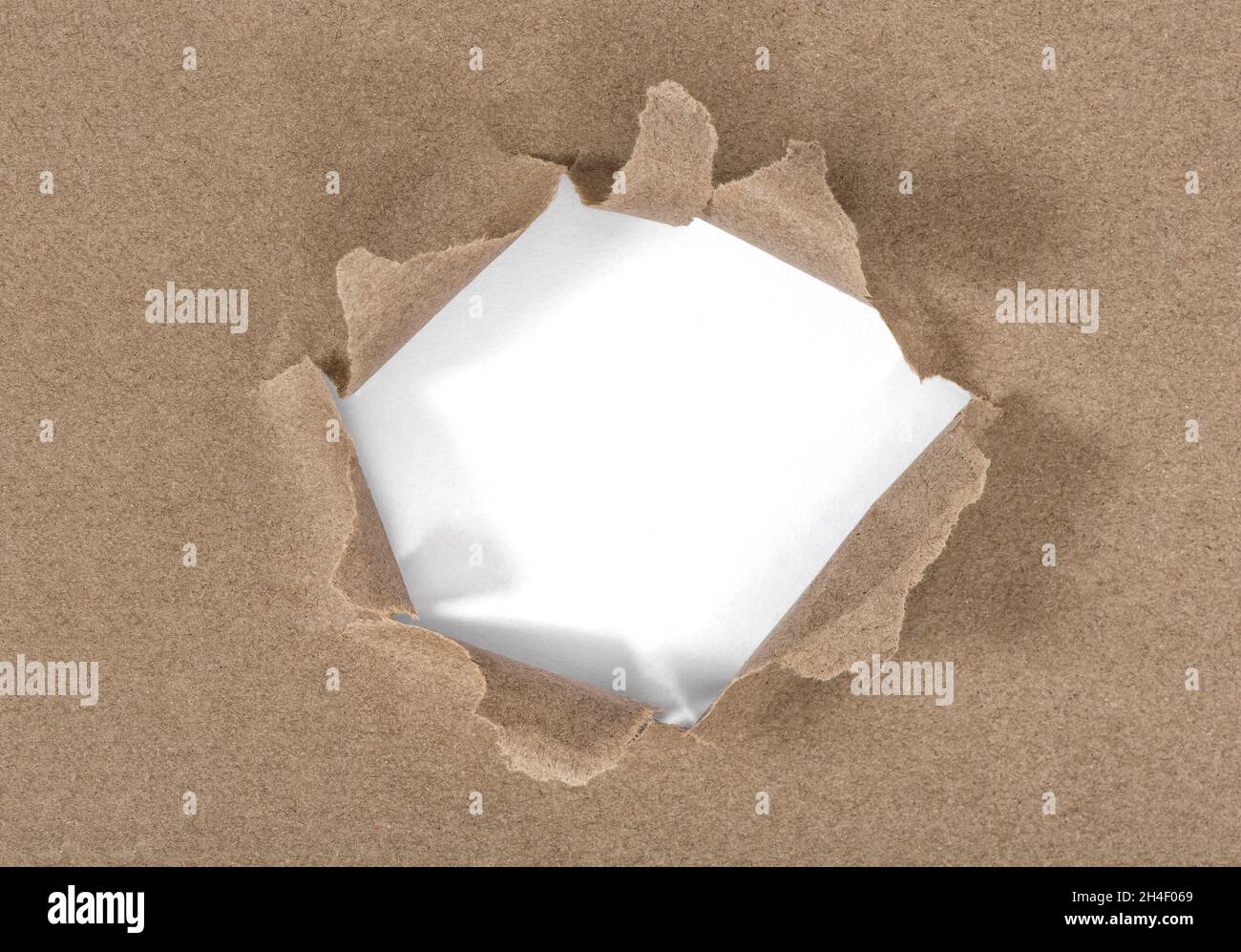 Vintage old torn paper hi-res stock photography and images - Alamy