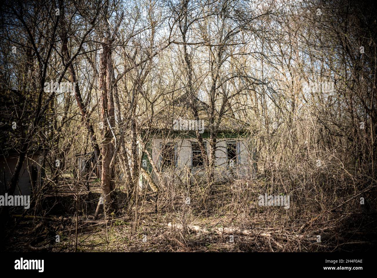Chernobyl zone ukraine hi-res stock photography and images - Alamy