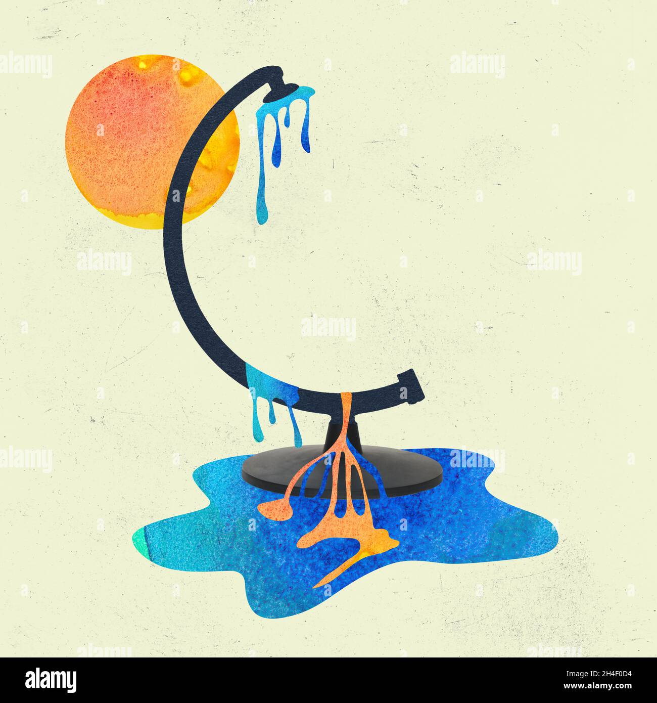 Contemporary art collage, modern creative design. Idea, inspiration ...