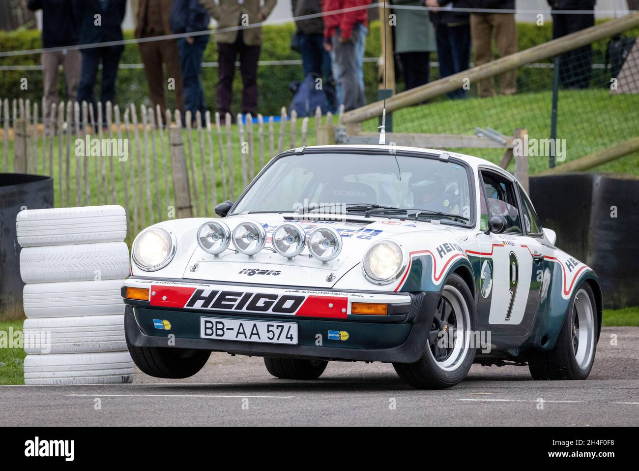 1979 Porsche 911SC 3.0 group 4 with driver Max Girardo during the Super ...