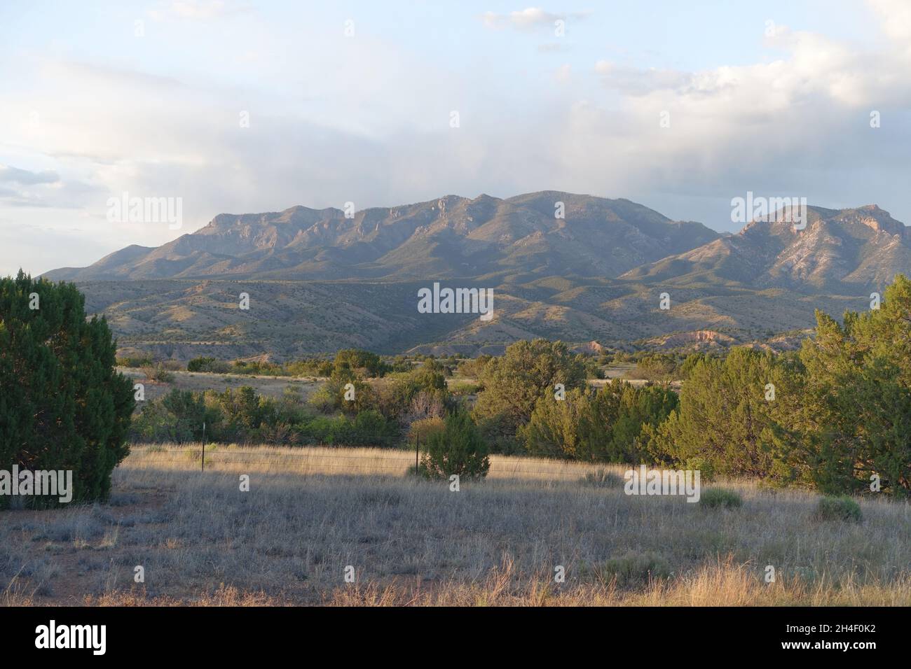 South western New Mexico Stock Photo - Alamy