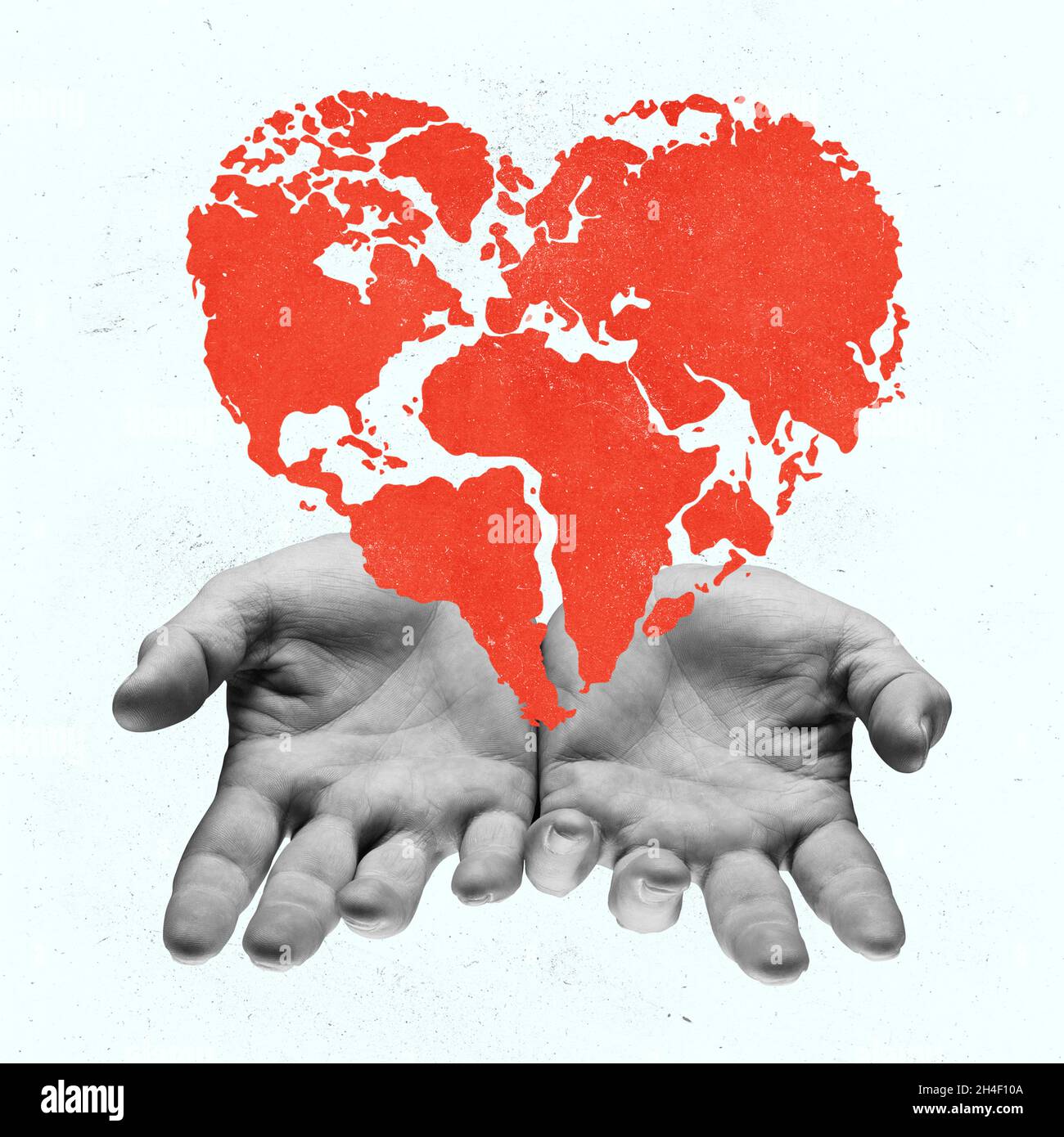 Contemporary art collage, modern creative design. Idea, inspiration ...