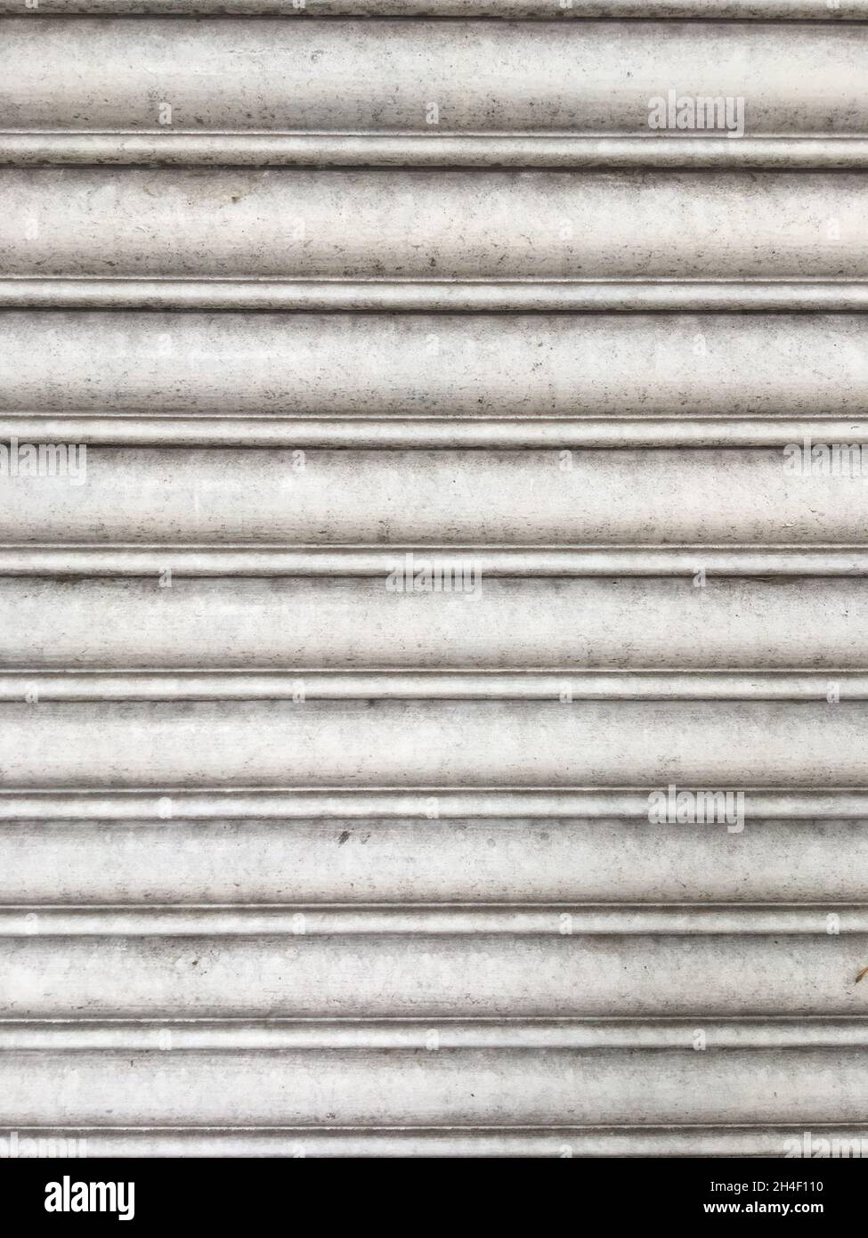 Corrugated roller shutter door hi-res stock photography and images - Alamy