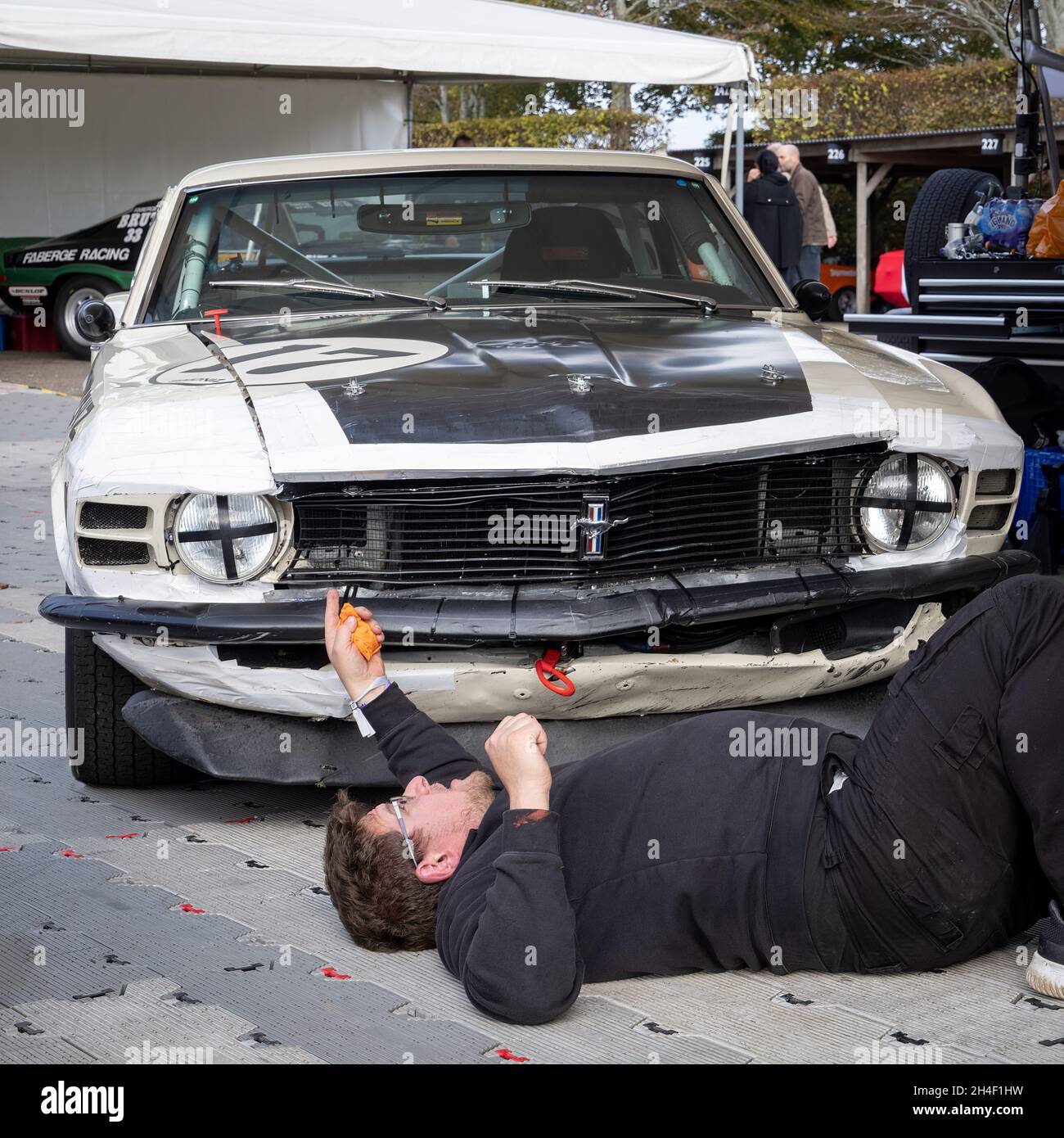 1960s 60s sixties mechanic hi-res stock photography and images - Alamy