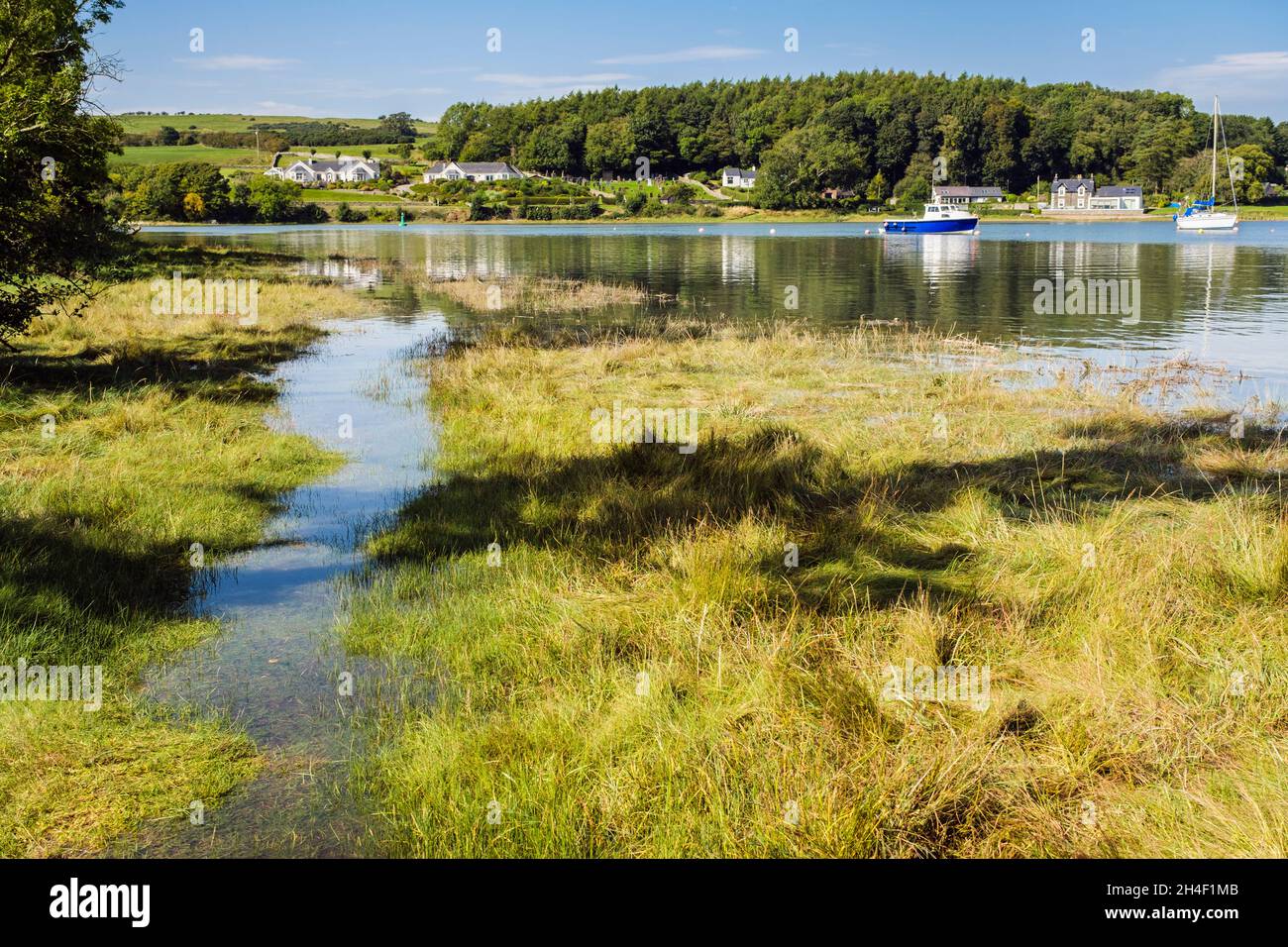 Dee estuary high tide hi-res stock photography and images - Alamy