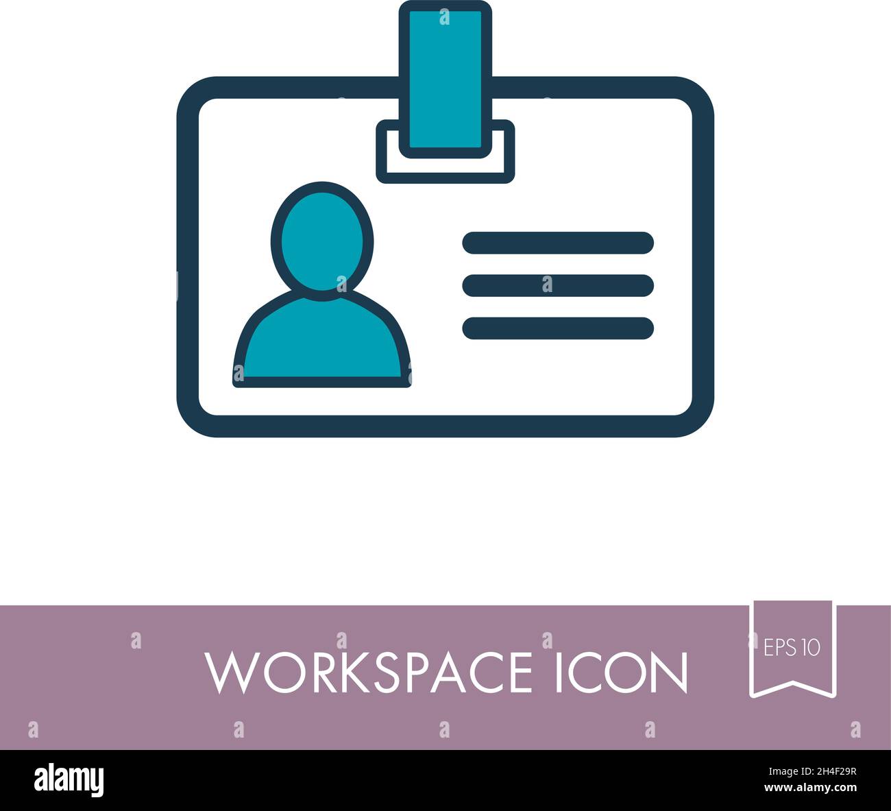 Badge outline icon. Workspace sign. Graph symbol for your web site ...