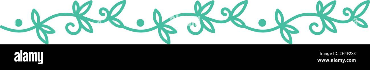 Fancy line divider hi-res stock photography and images - Alamy