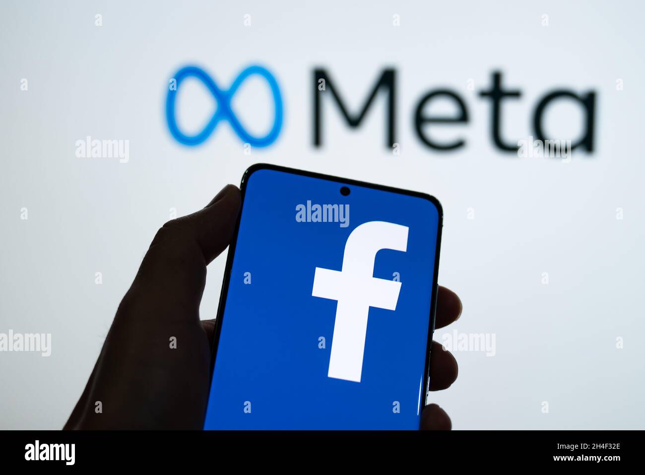 Mark zuckerberg metaverse avatar hi-res stock photography and images ...